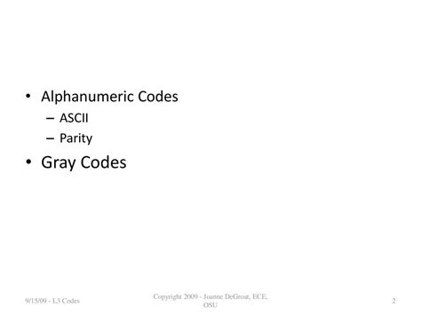 Ecb2212 Digital Electronics Codes Ppt Download