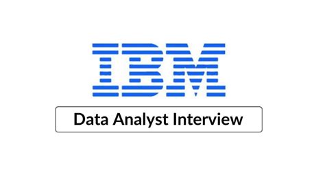 Ibm Data Analyst Interview In 2026 Leaked Questions