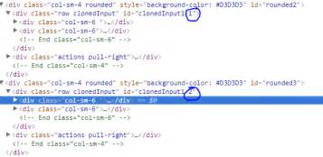 Javascript Jquery Incrementing A Cloned Elements Instead Of Cloned