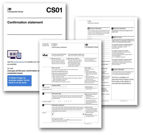 Government Confirmation Statement