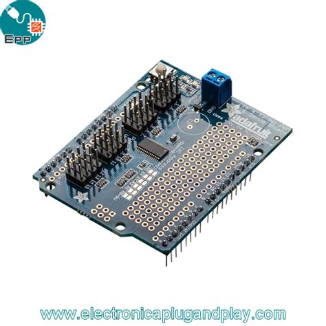 Shield PWM Canales Bits Adafruit Colombia