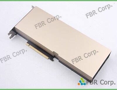 NEW Nvidia Tesla A40 48GB GDDR6 PCIe 900-2G133-0000-100 Ampere Graphics ...