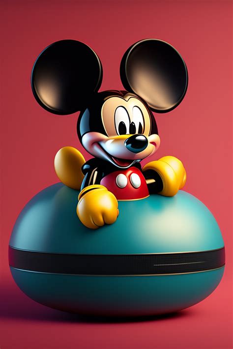 Mickey Mouse Real Colour