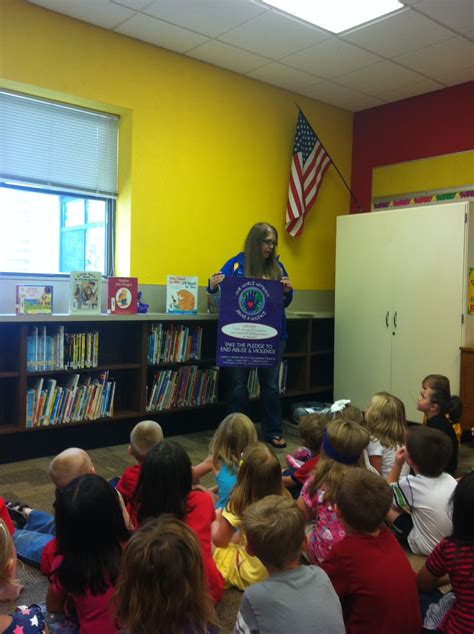 School Counselor Blog Preschool Purple Hands Assembly