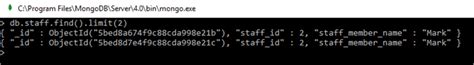 Uso Del Cursor En Mongodb Con Ejemplos Otro