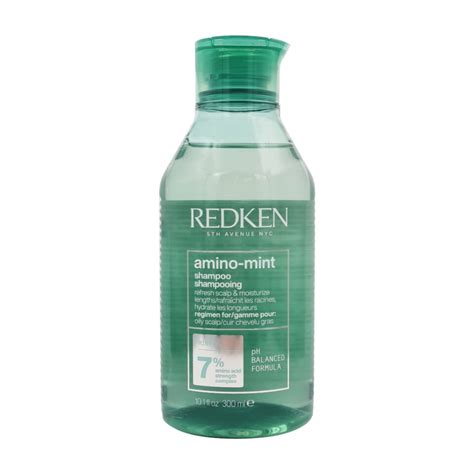 Redken Amino Mint Shampoo 300 Ml • Bezvavlasycz