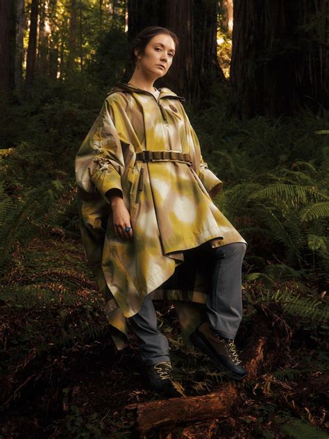Billie Lourd Star Wars Columbia The Endor Collection 2025 Hawtcelebs