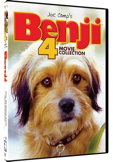 Benji 4 Movie Set Benji Benji Off The Leash For