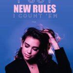 Dua Lipa I Got New Rules Meme Generator Imgflip