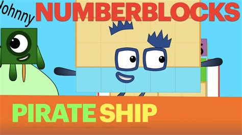 Numberblocks Pirate Ship 🏴‍☠️ Youtube