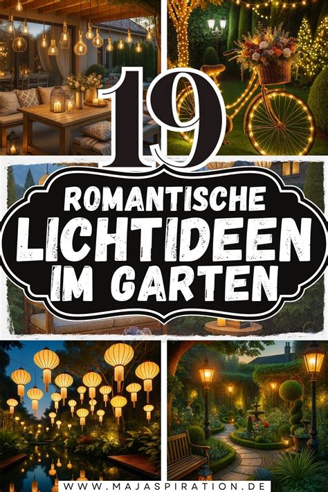 Magische Gartenbeleuchtung 19 Kreative Ideen Für Eine Zauberhafte Atmosphäre Majaspiration