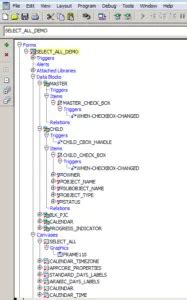 How To Select Multiple Records In Oracle Apps Forms Multi Select Check Box Tutorial