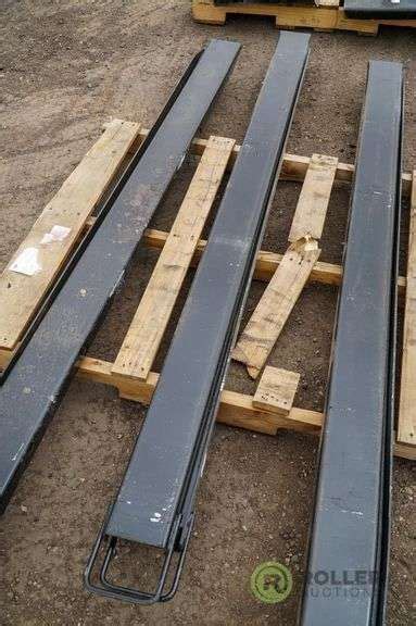 New 84in Fork Extensions 4 1 2in Inside Dimensions Roller Auctions