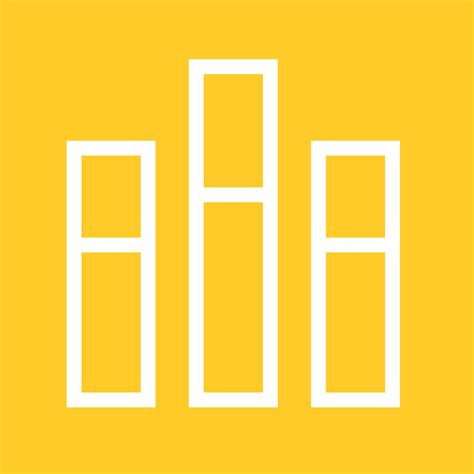 Vertical Bars Line Color Background Icon 16721447 Vector Art At Vecteezy