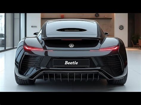 2027 Volkswagen Beetle Is Back — The King Of Retro Future Cars Returns