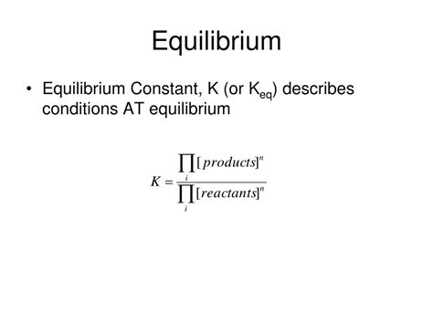 Ppt Equilibrium Powerpoint Presentation Free Download Id6714070