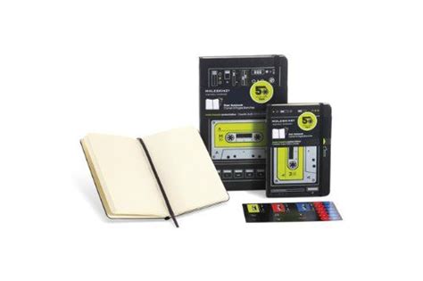 Limited Edition Audio Cassette Notebook