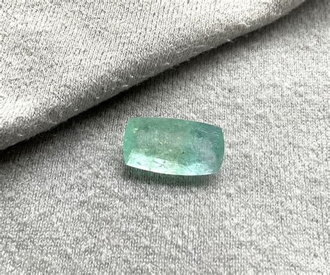 Certified 517 Carats Blue Paraiba Tourmaline Cushion Cut Stone For