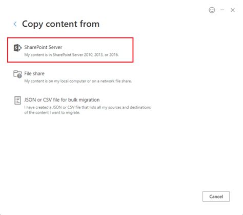 Spo Migration Overview With Microsoft Sharepoint Migration Toolspmt