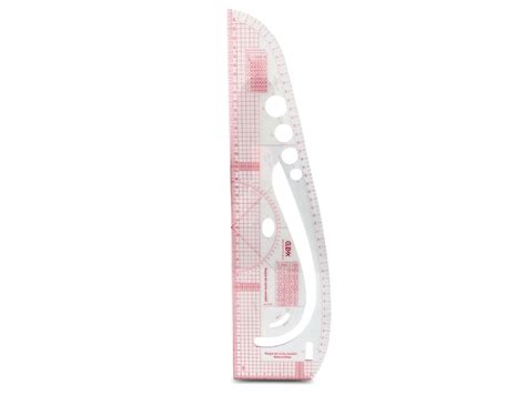 Regla De Costura 3245 Cbx 45cm X 12cm X Un Agujas Y Accesorios Para Costura Agujas Y