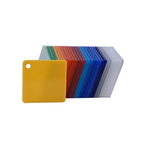 Plexiglass Giallo Spessore 3mm