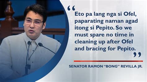 Posibleng Epekto Ng Bagyong Pepito Pinaaagapan Na Rmn Networks