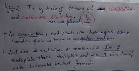 [solved] Synthesis Of Isopentyl Acetate Banana Oil Isopentyl Acetate Can Course Hero
