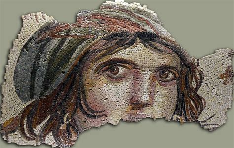 The Gypsy Girl Mosaic Rturkeyarcheology