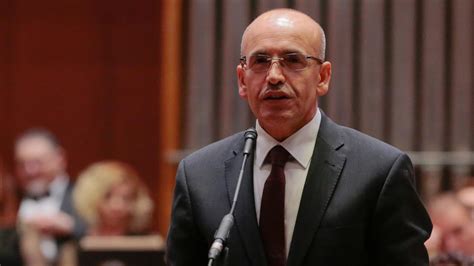 İddia Mehmet Şimşek Istifa Etmek Istedi Cevdet Yılmaz Araya Girdi