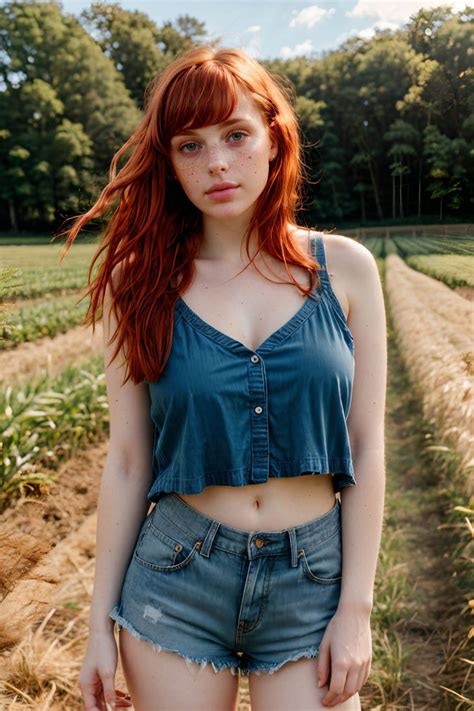 Farm Girl Mary 178 By Modyai On Deviantart