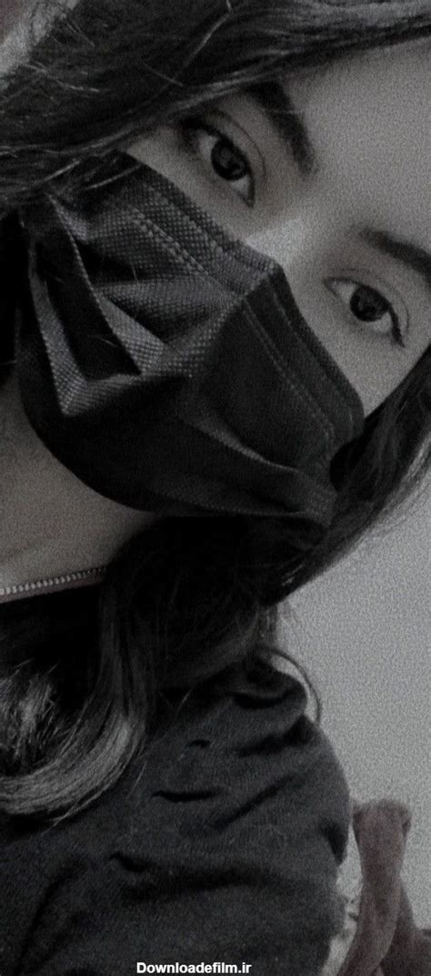 عکس دختر چادری با ماسک برای پروفایل