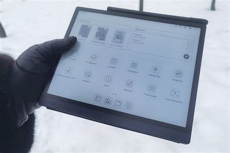 Обзор Onyx Boox Tab Ultra: планшет с экраном E-Ink и стилусом ...