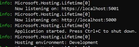How To Fix Unable To Configure Endpoint Aspnet Core Aspnet
