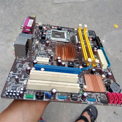 Mainboard G31T-M ECS