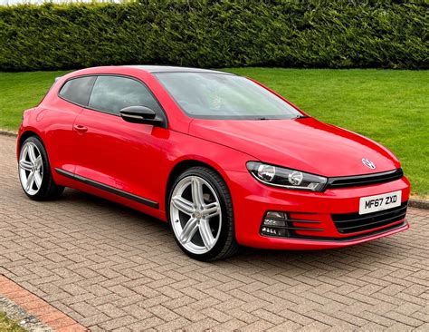Used 2017 Volkswagen Scirocco 2 0 Tdi Bluemotion Tech Gt Black Edition