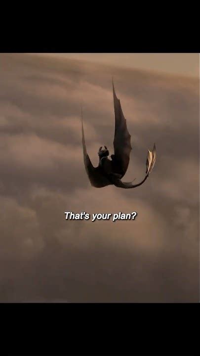 Daring Rescue Light Fury Saves Hiccup In Midair The Hidden World 🐉
