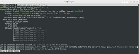A Step By Step Guide To Installing The Lamp Stack On Ubuntu Tech Hyme