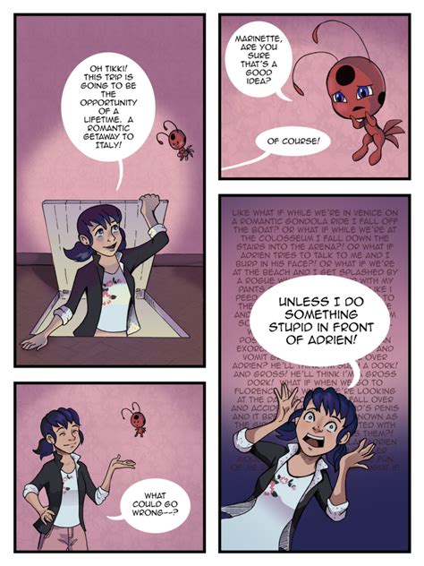Miraculous Ladybug Comic Pages 1 9 Canterlot Comics