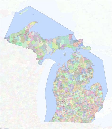 Oakland County Michigan Zip Code Map At Judy Acosta Blog