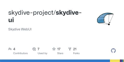 github skydive project skydive ui skydive webui
