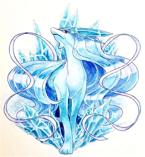 Suicune Pokemon Drawn By Masshu Shu Danbooru
