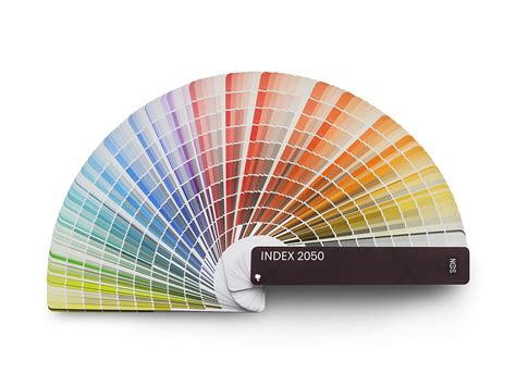 Ncs Index 2050 Fargevifte