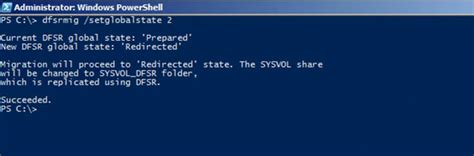 Migrate Sysvol Replication From Frs To Dfsr Distributed File System Replication Mushaaf Blog