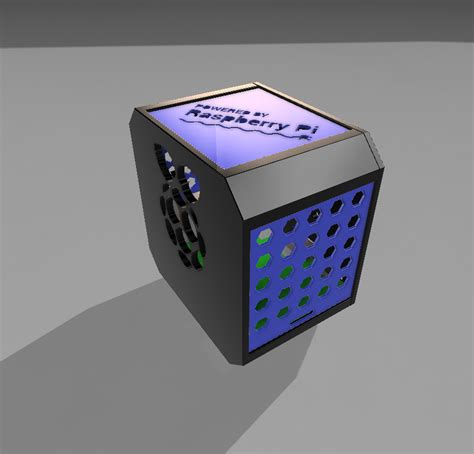 Stl File Raspberri Pi Server Case 👽 ・3d Printer Model To Download・cults