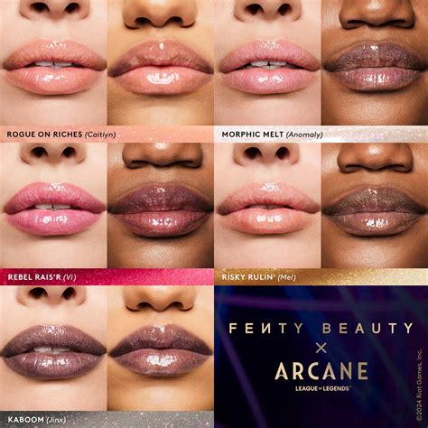 Arcane X Gloss Bomb Universal Lip Luminizer Lipgloss Von Fenty Beauty