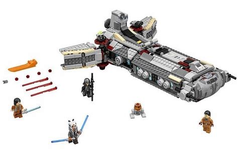 Lego 75158 FREGATA BOJOWA REBELS Star Wars 7448133144 Oficjalne Archiwum Allegro