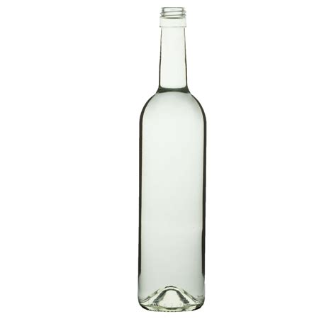 Bordselection 750ml Weiß Einweg Weinflaschen Gke Glasflaschen