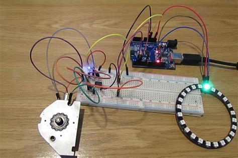 Stepper Motor Encoder Its Both Hackaday