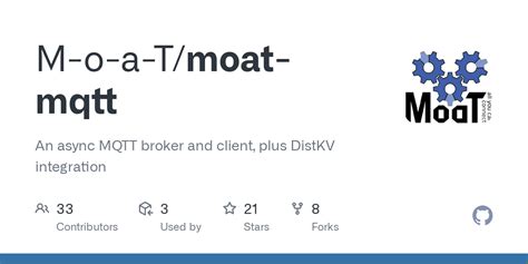 Github M O A Tmoat Mqtt An Async Mqtt Broker And Client Plus Distkv Integration
