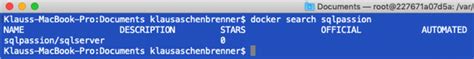 Running A Custom SQL Server Docker Image In Amazon AWS SQLpassion